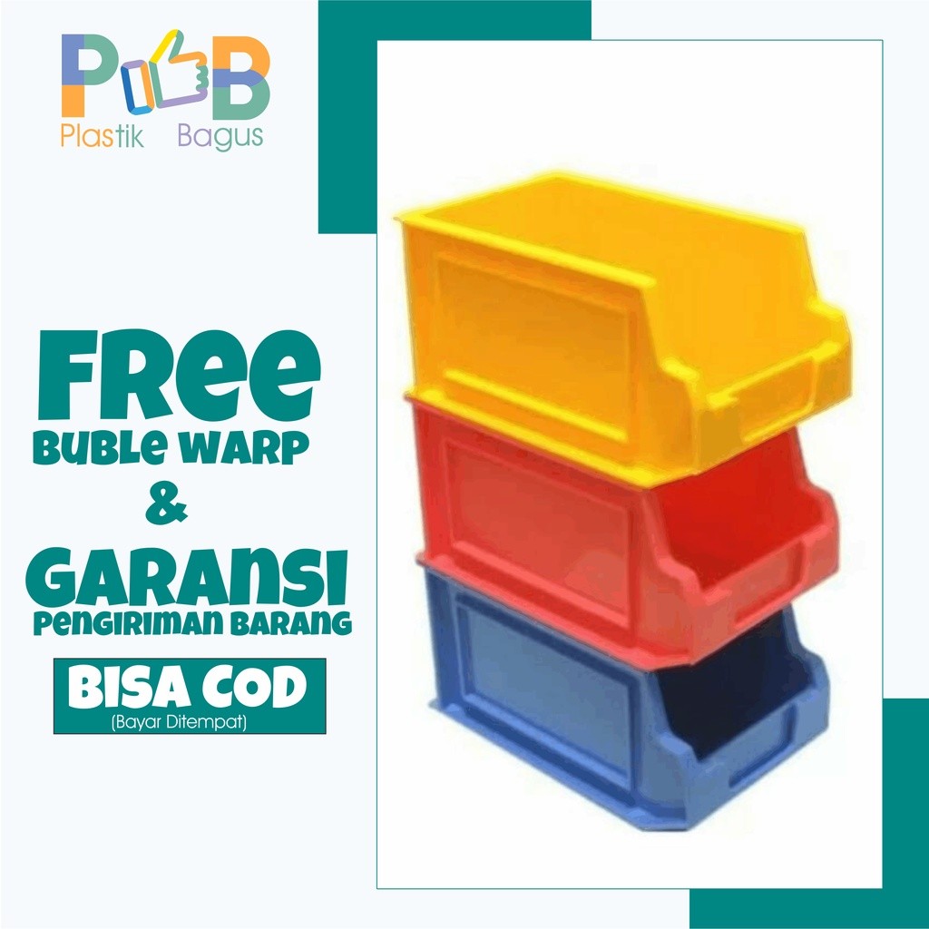 Jual kotak spare part box kotak aksesoris box Jolly Box No. 400 Lion ...