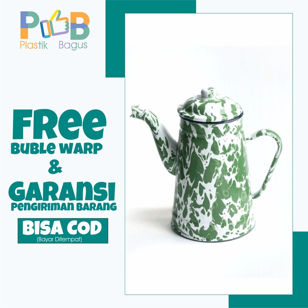 Jual Teko Blirik blurik lurik jadul eskan 13 tinggi besar angkringan ...