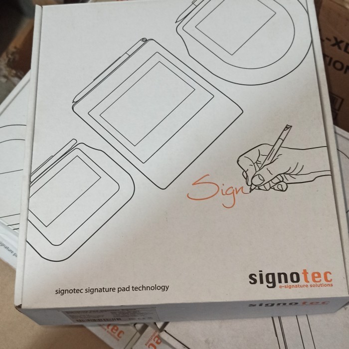 Jual Signature Pad Signotec Sigma made in Germany | Shopee Indonesia