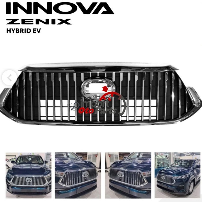 Jual GRILL DEPAN / FRONT GRILL INNOVA ZENIX | Shopee Indonesia