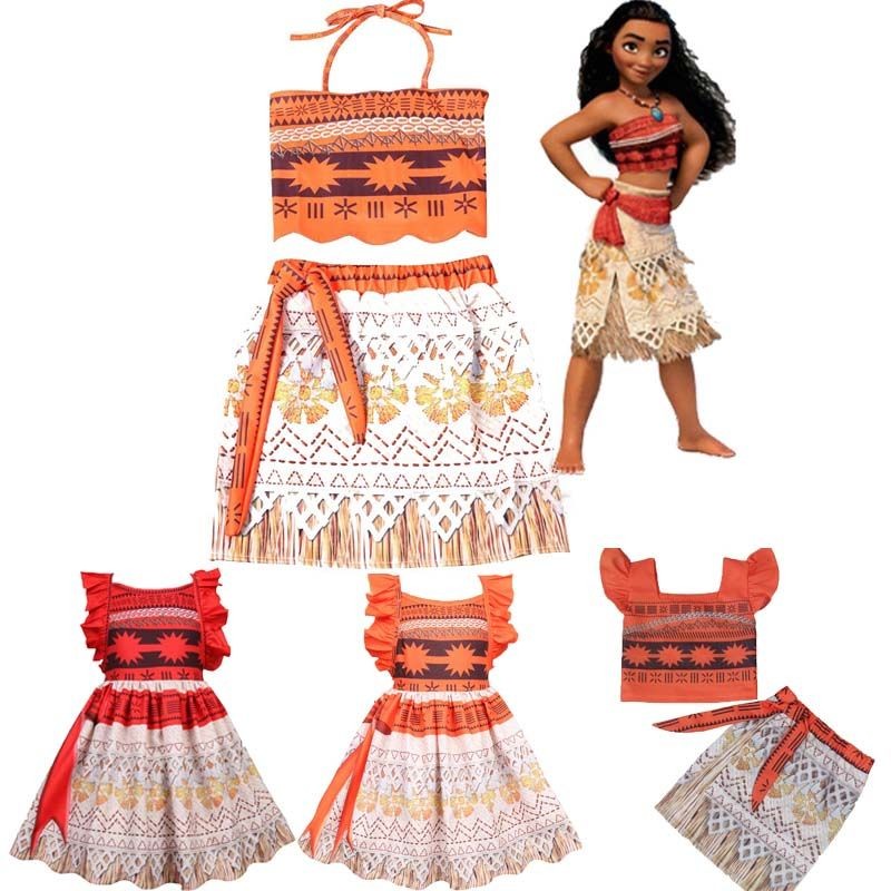 Jual Pakaian Moana cos Pakaian Moanna | Shopee Indonesia
