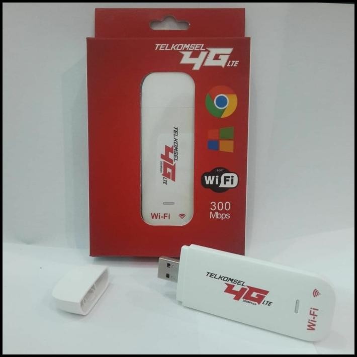 Jual HOT DEAL MODEM WIFI 4G LTE TELKOMSEL 300MBPS UNLOCK SEMUA KARTU ...