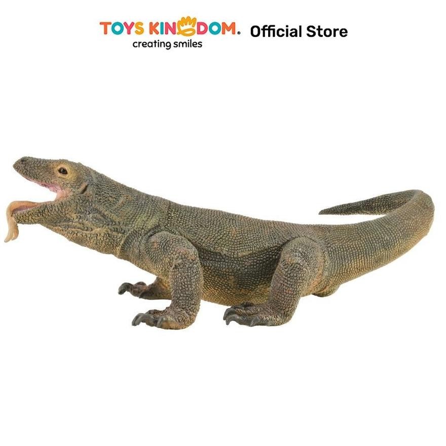 Jual Toys Kingdom Collecta Figure Komodo Dragon 88900 Toys Kids Toy ...