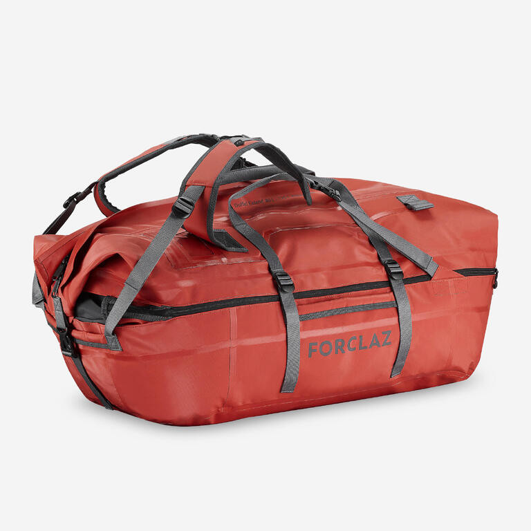 Jual Decathlon Forclaz Duffel Bag Trekking 900 Extend 80-120L - 8581539 ...