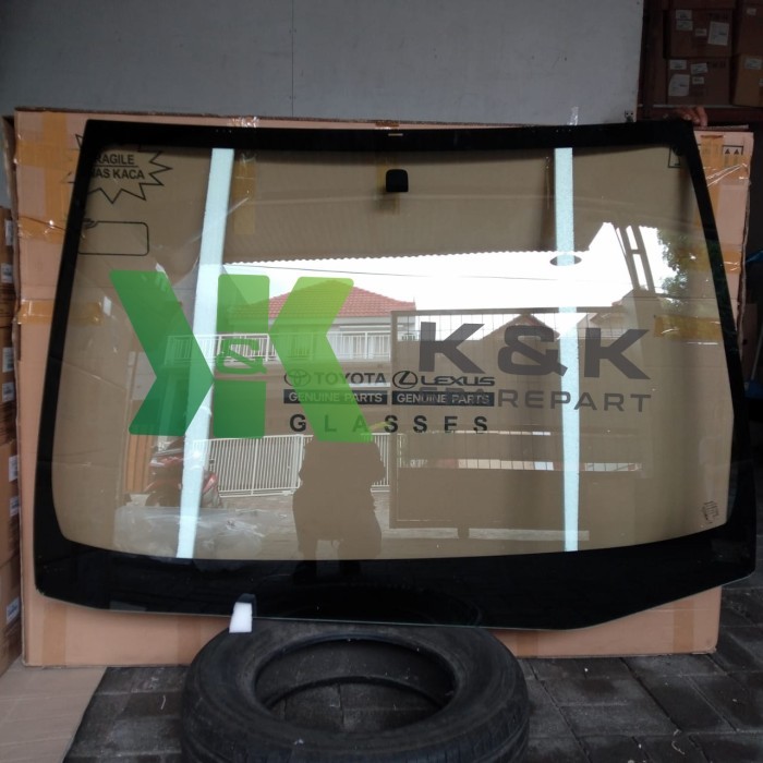 Jual NEW Kaca Depan Innova Reborn 56101-0K250 (100% Original Astra ...