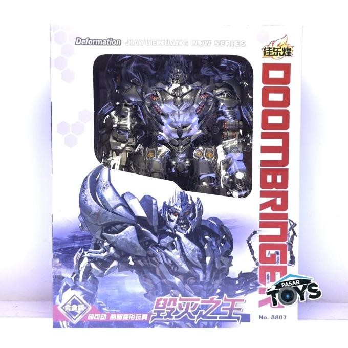 Jual SUPER DEFORMED FIGURE 8807 Doombringer KO Megatron SS13 ROTF ...