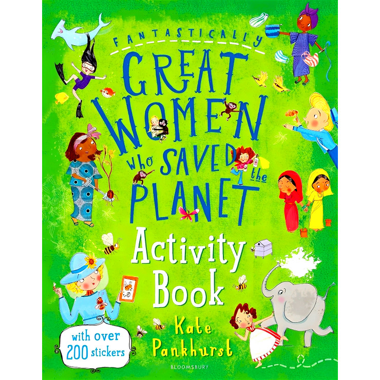 Jual Fantastically Great Women Who Saved the Planet Activity Book ...