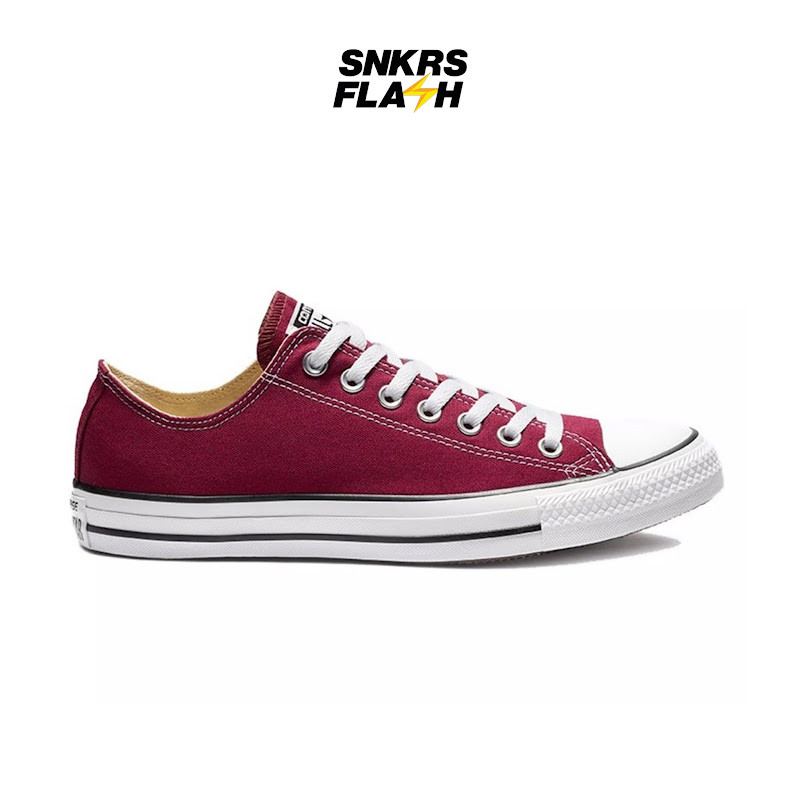 Jual CONVERSE Ct As Ox Canvas Maroon Sepatu Sneakers Unisex - M9691C ...