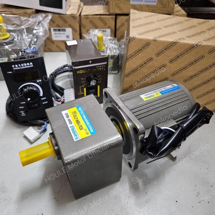 Jual Houle Motor 40W 220v AC 5IK Variable Speed Control Motor Gearbox ...