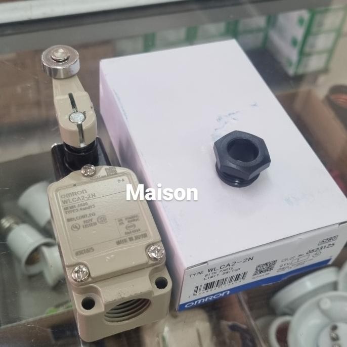 Jual OMRON LIMIT SWITCH WL-CA2-2N | Shopee Indonesia