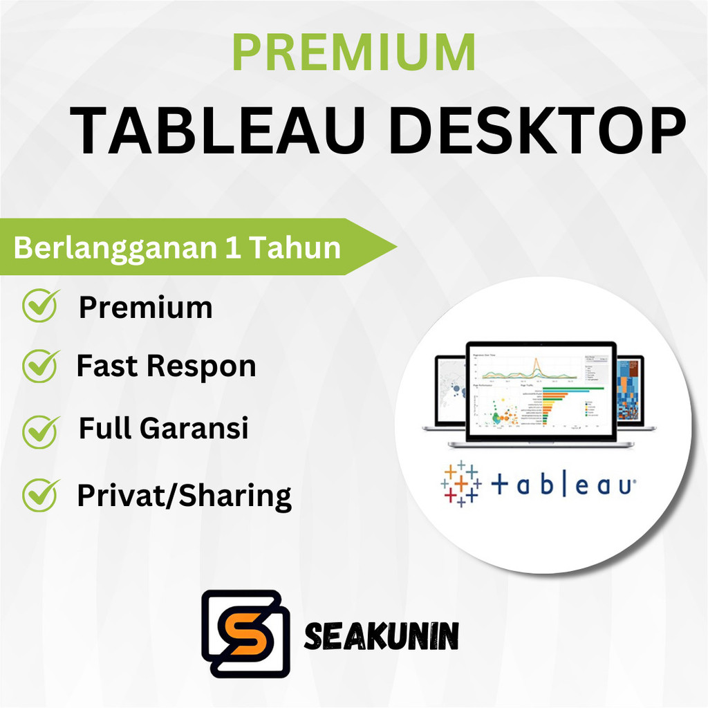 Jual Akun Tableau Desktop 1 Tahun - Tableau Prep Builder - Tableau ...