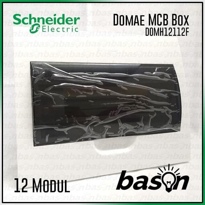 Jual SCHNEIDER MCB Box DOMH12112F - 12-Group MCB Panel | Shopee Indonesia