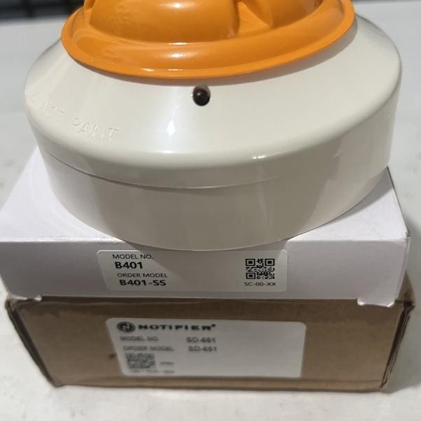 Jual Smoke Detector Notifier Sd-651 + B401 Smoke Detector Sd651+B401 ...