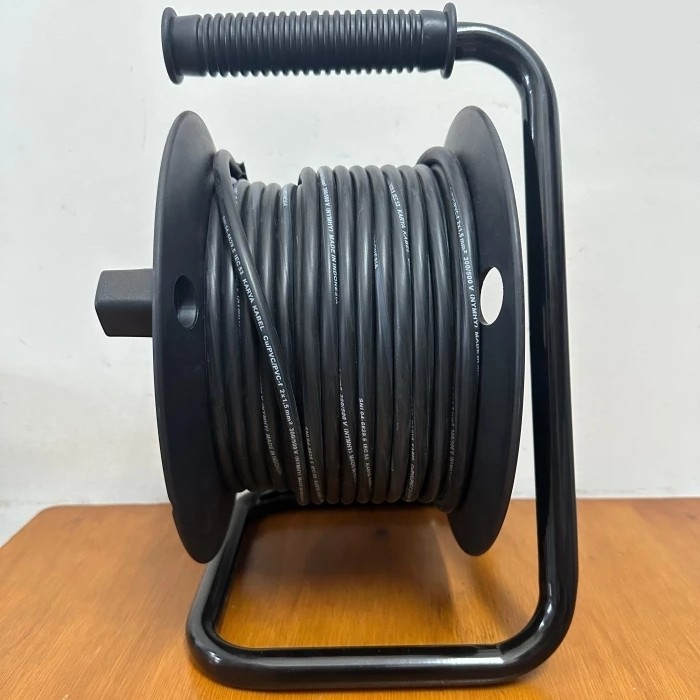 Jual Kabel Roll Rollan DENGAN KABEL 15 25 50 Meter Waterproof Tutupan ...