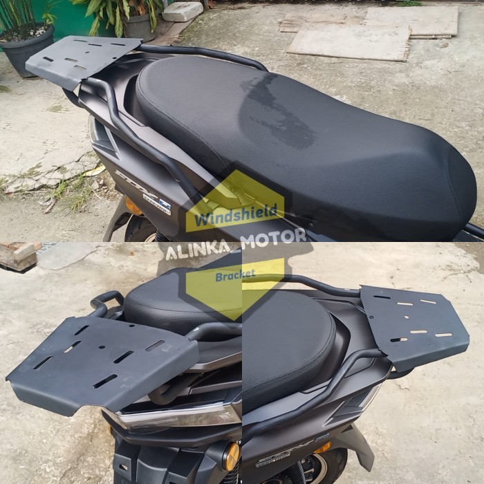 Jual POLYTRON FOX R Breket Box Bracket Box Dudukan Box Motor Listrik ...