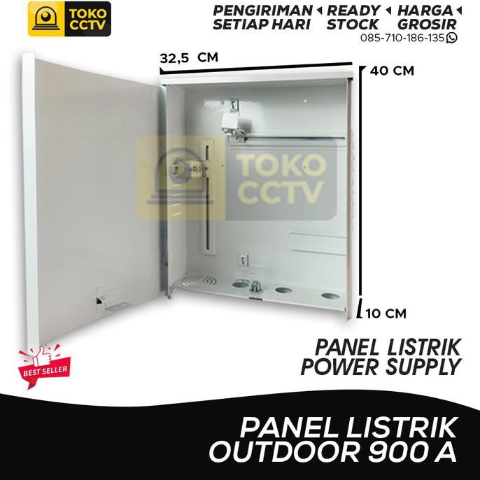 Jual Box Panel Listrik Outdoor/Indoor 9A ,900 Panel Listrik Outdoor ...