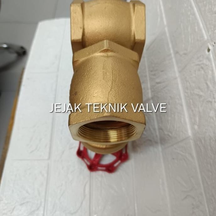 Jual Gate Valve Kitz 2 1/2' Inch Kuningan Drat Class 150 Original 300 Wog | Shopee Indonesia