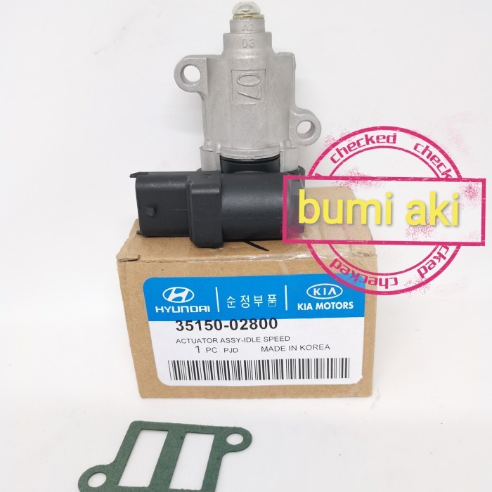Jual Sensor Isc Idle Speed Control Servo Iacv Iac Actuator Hyundai I10 ...
