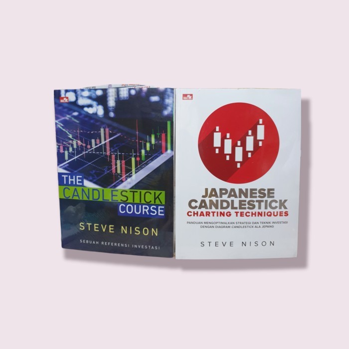 Jual Paket The candlestick course Japanese Candlestick Charting Steve ...
