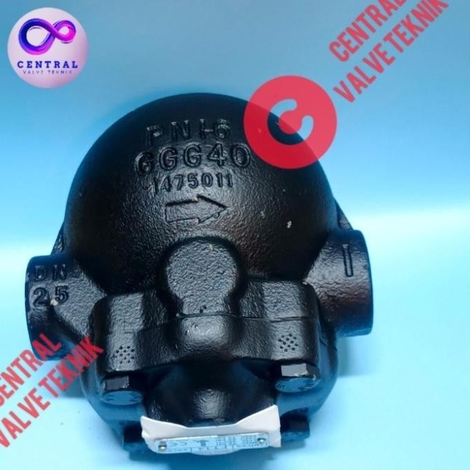 Jual Ball Float Steam 1" Inch Spirax Sarco Pn16 Ft14 Dn25 | Shopee Indonesia
