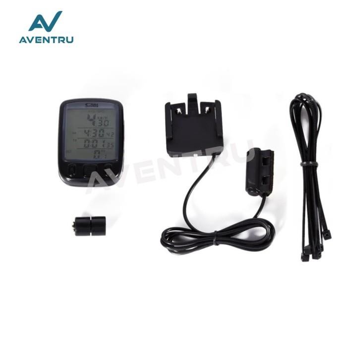 Jual Speedometer Odometer Sepeda Sunding Wireless Bike Sd563A Sd 563A ...