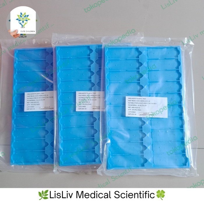 Jual Slide Tray/microscope slide tray. (isi 20 slides/folder. | Shopee ...