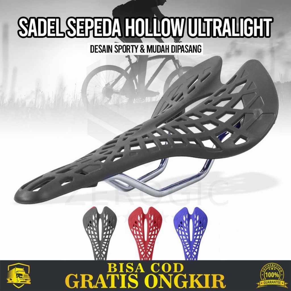 Jual COVER JOK SEPEDA ULTRALIGHT DESAIN HOLLOW SEAT ADJUSTABLE SPORTY ...