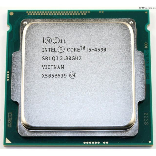 Jual Intel Core i5-4590 3.3Ghz - Cache 6MB [Tray] Socket LGA 1150 ...