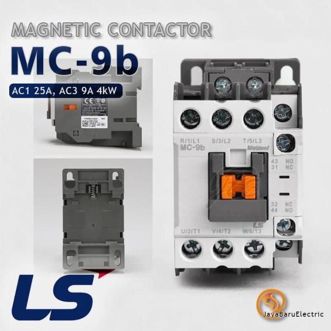 Jual Kontaktor / Contactor LS MC-9b MC9b 110V 220V 380V AC Coil ...