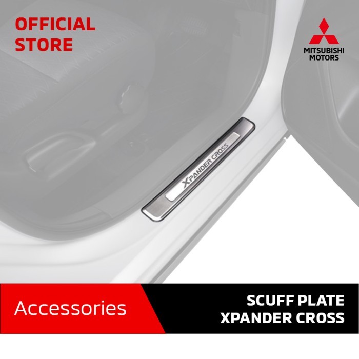 Jual Mitsubishi Motors Genuine Accessories SCUFF PLATE Xpander Cross ...