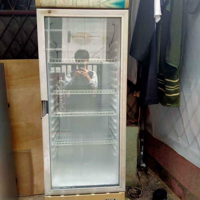 Jual SHOWCASE MERK HAIKA DAN FREEZER MERK LG | Shopee Indonesia