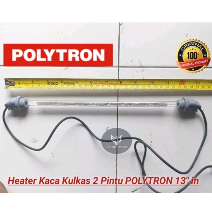 Jual HEATER KACA/ PEMANAS KULKAS 2 PINTU POLYTRON ORIGINAL BKD400 ...