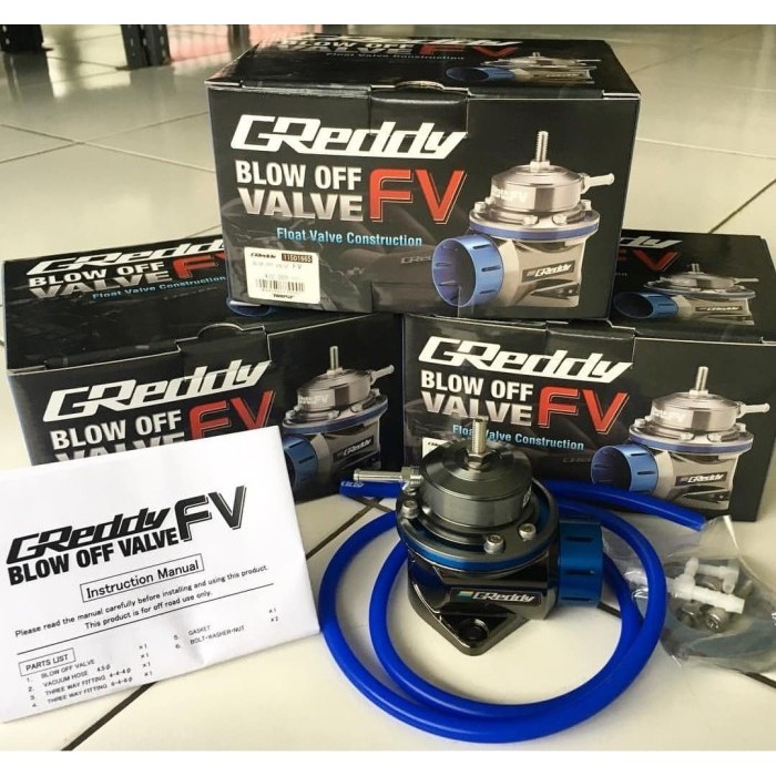 Jual BLOWOFF VALVE GREDDY ORIGINAL JAPAN | Shopee Indonesia