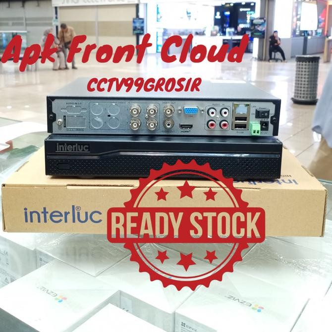 Jual DVR Edge Interluc 16Ch / 8Ch / 4Ch Full HD 5MP Aplikasi Front ...