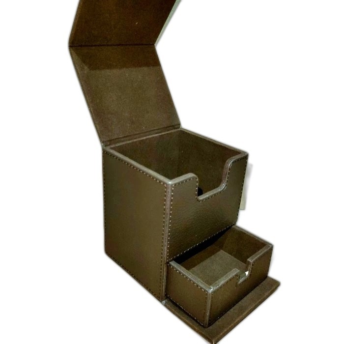 Jual Deck box game Cards +Dice tray 100 + card Double sleeve Champion ...