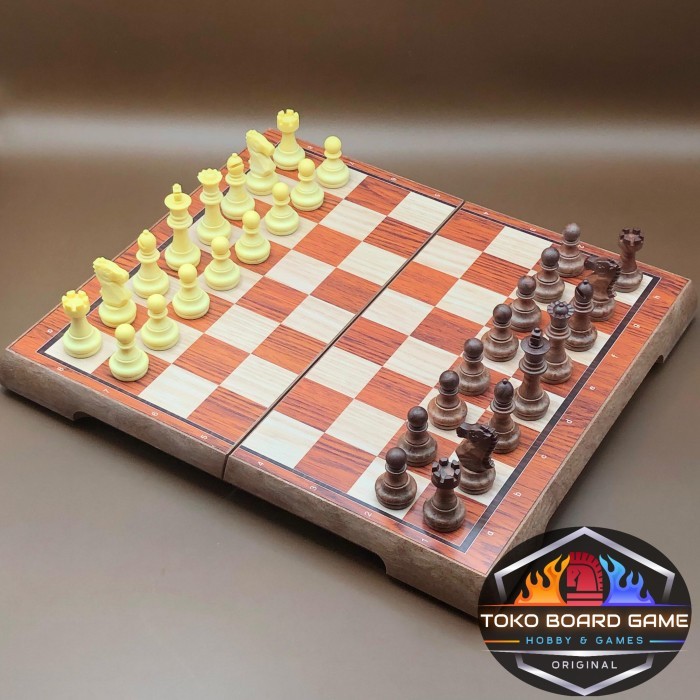Jual Premium Magnetic Chess - Papan Catur Kualitas Premium | Shopee ...