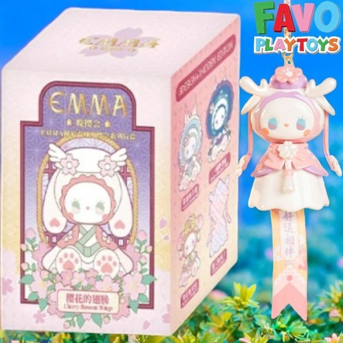 Jual MJ Studio LUCKY EMMA Secret Forest Evening Cherry Blossom Series ...