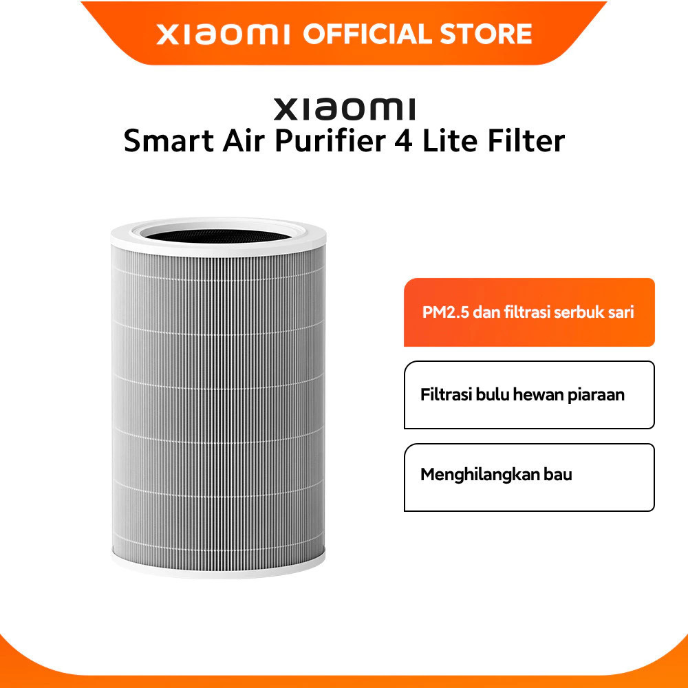 Jual Xiaomi Smart Air Purifier 4 Lite Filter | PM 2.5 | Menghilangkan ...