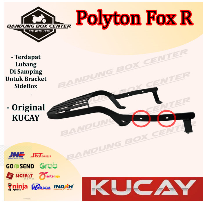 Jual BRACKET BOX ATAU BREKET STATIS KUCAY POLYTRON FOX R BRIKET BOX ...