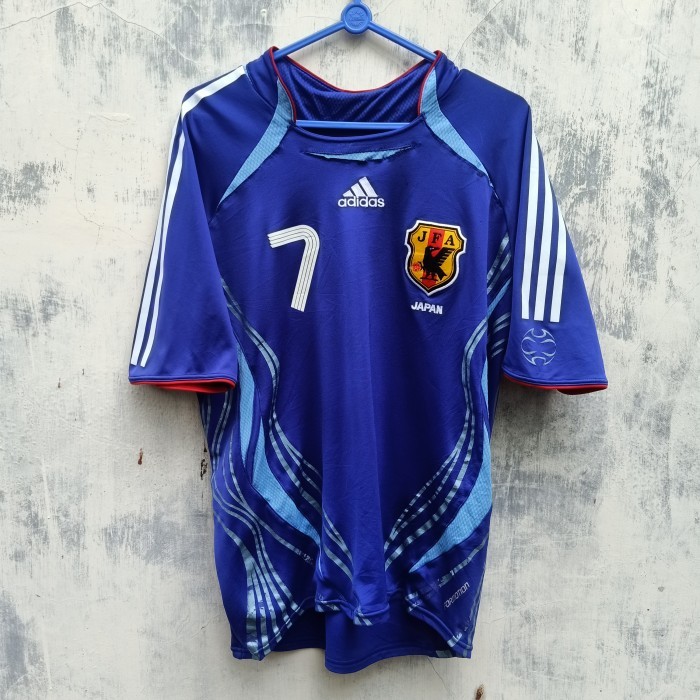 Jual JERSEY JAPAN WORLD CUP 2006 NAKATA 7 ORIGINAL | Shopee Indonesia