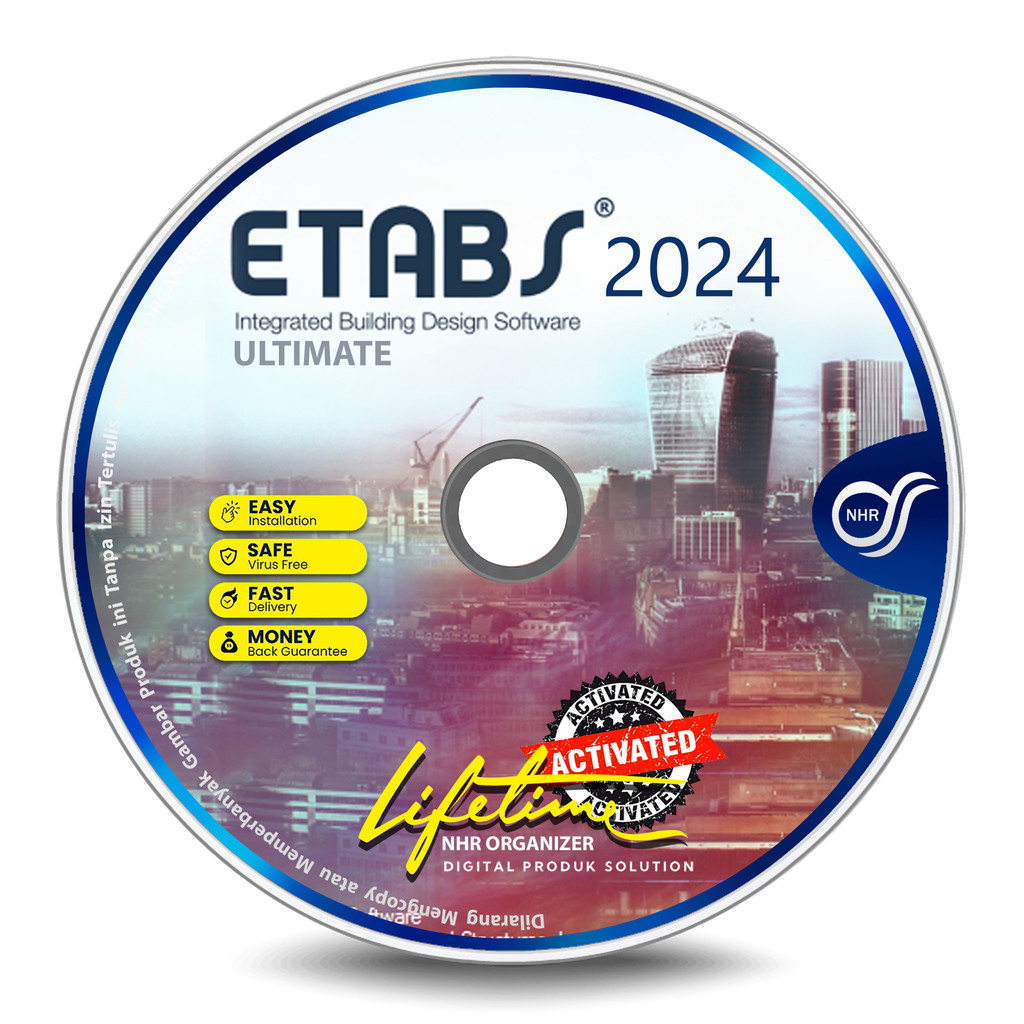 Jual CSI ETABS Ultimate 2024 - Design Software CSI | Shopee Indonesia