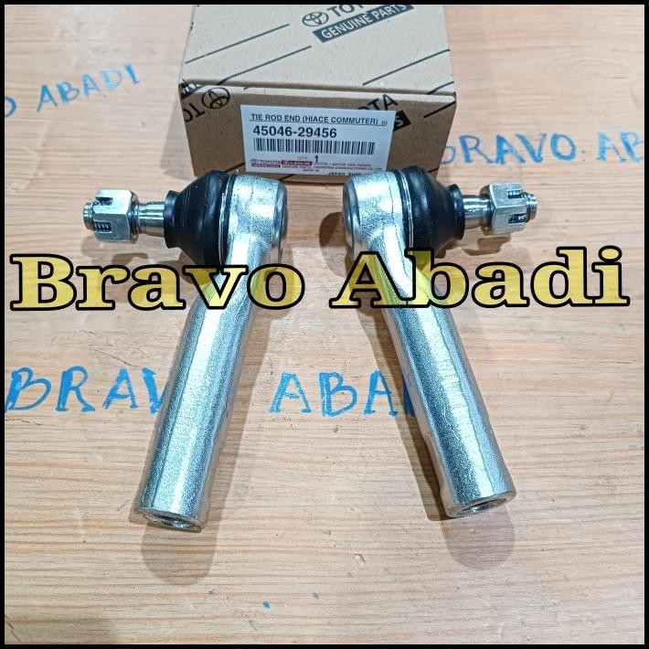 Jual TERBARU TIE ROD END + LONG TIE ROD HIACE COMMUTER 2022 2023 2024 ...