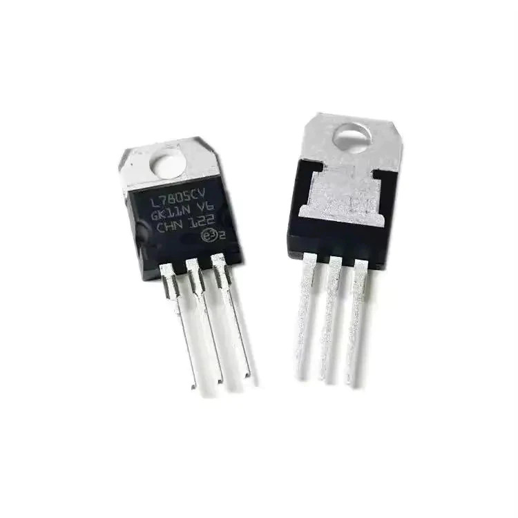Jual IC Regulator LM7805 L7805 L7805CV 7805 Voltage 5V Regulator IC Komponen Elektronik ...