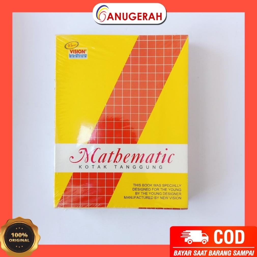 Jual Discount Vision Buku Kotak Tanggung | Shopee Indonesia