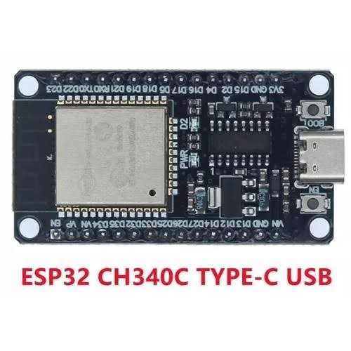Jual ESP32 DEVKIT NODEMCU CH340 ESP 32 IOT WIFI BLUETOOTH USB TYPE C | Shopee Indonesia