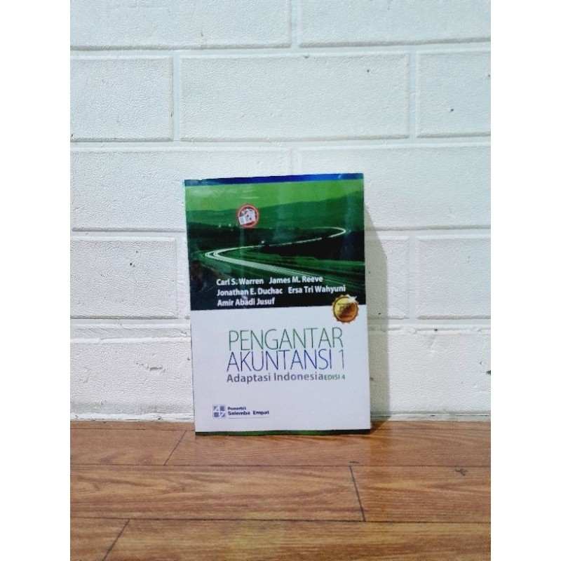 Jual Pengantar Akuntansi 1 Adaptasi Indonesia Edisi 4-Carl. S. Warren | Shopee Indonesia