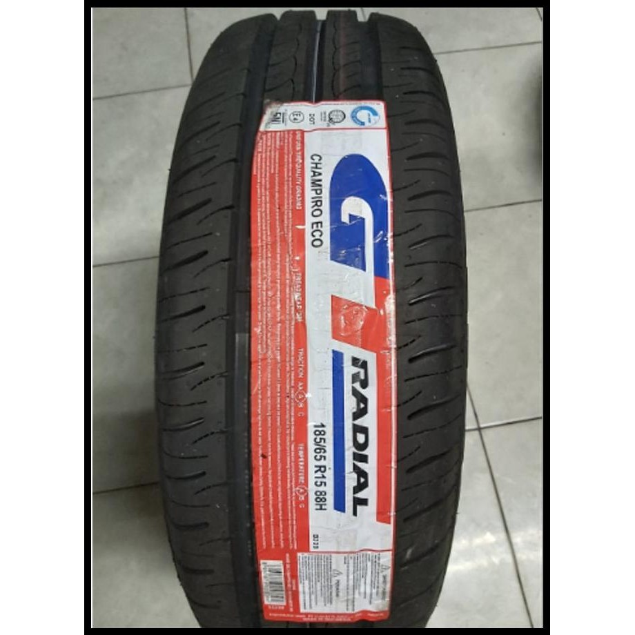 Jual GRATIS ONGKIR BAN LUAR GT RADIAL CHAMPIRO ECO 185/65 R15 -67895- !!!!! | Shopee Indonesia
