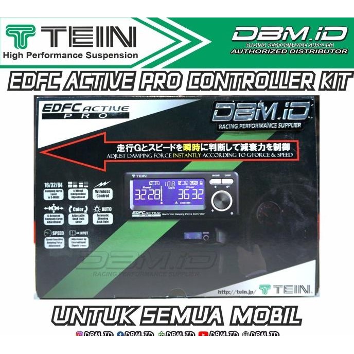 Jual Paket EDFC Active Pro Controller Kit FULL SET for Coilover Tein Mobil | Shopee Indonesia
