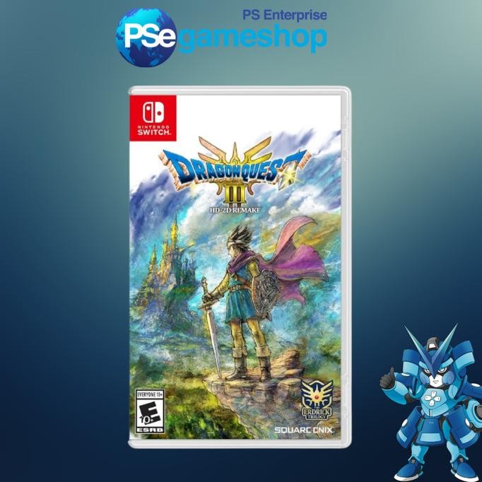 Jual Switch - Switch DRAGON QUEST III HD 2D Remake / Switch Dragon Quest 3 HD 2D Remake | Shopee ...