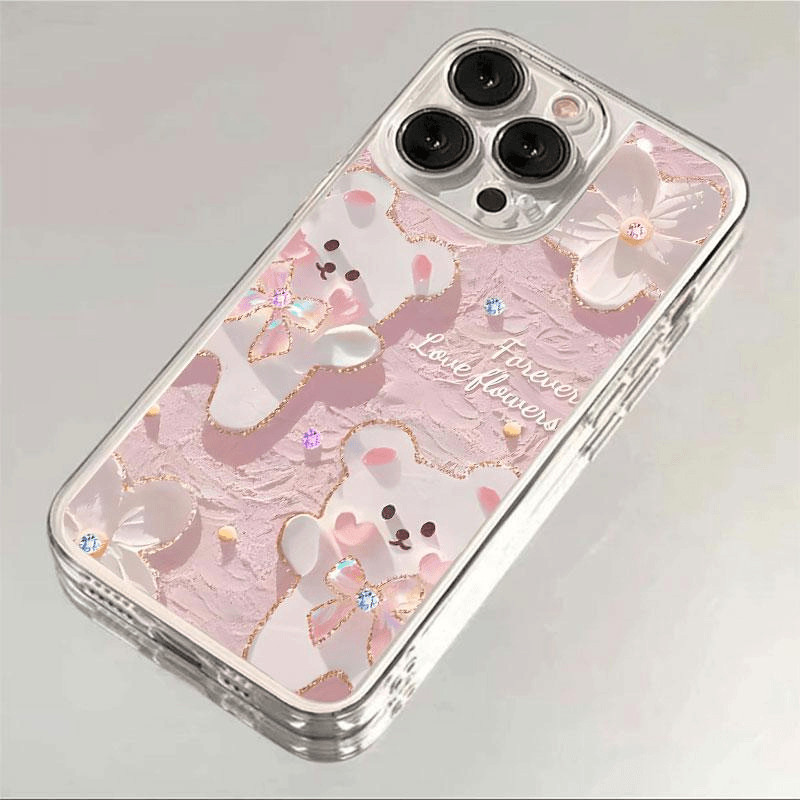 Jual Beruang Pink Lucu Soft Case Hp Iphone 17 Pro Max 17 Air 16e 16e 11 ...